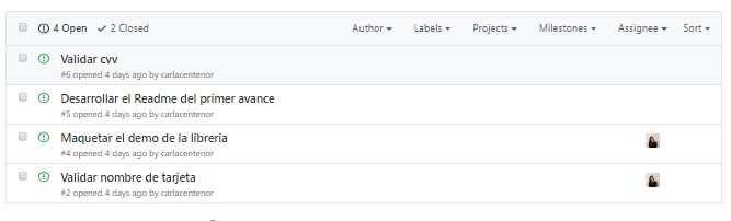 Validador de datos de tarjetas de crédito | card-validator